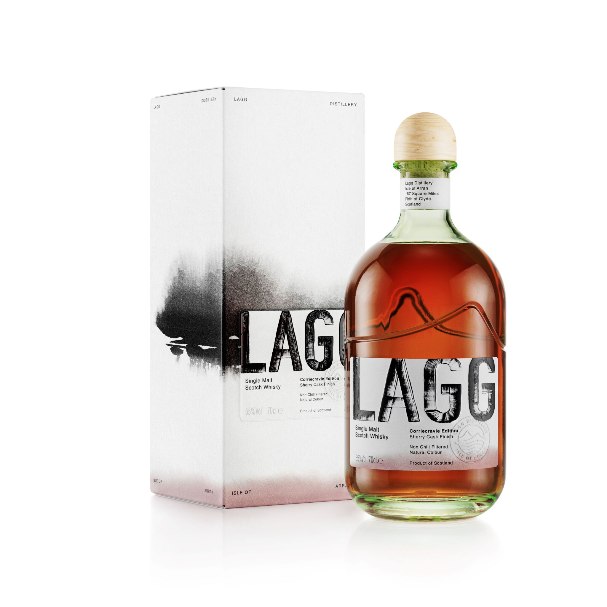 Arran's Lagg Distillery launch first core range of single malt whiskies ...