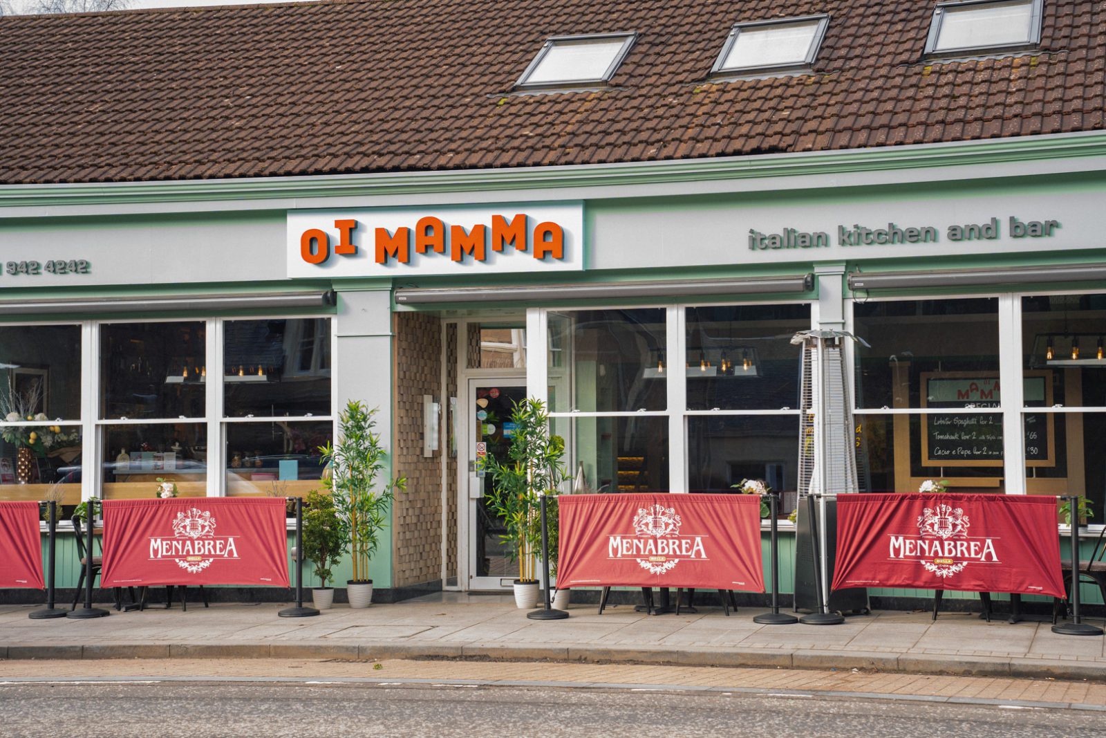Oi Mamma, Bearsden, restaurant review - how is the food in ‘playful ...