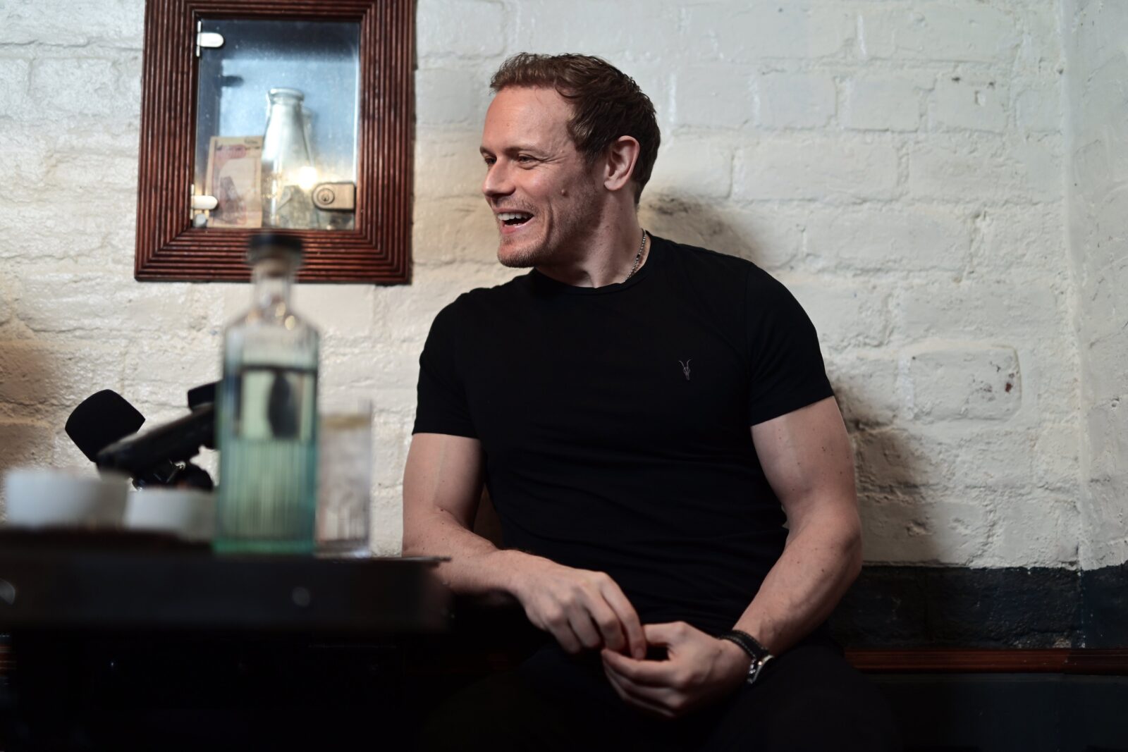 Sam Heughan's Sassenach Gin: Outlander star reveals inspiration ...