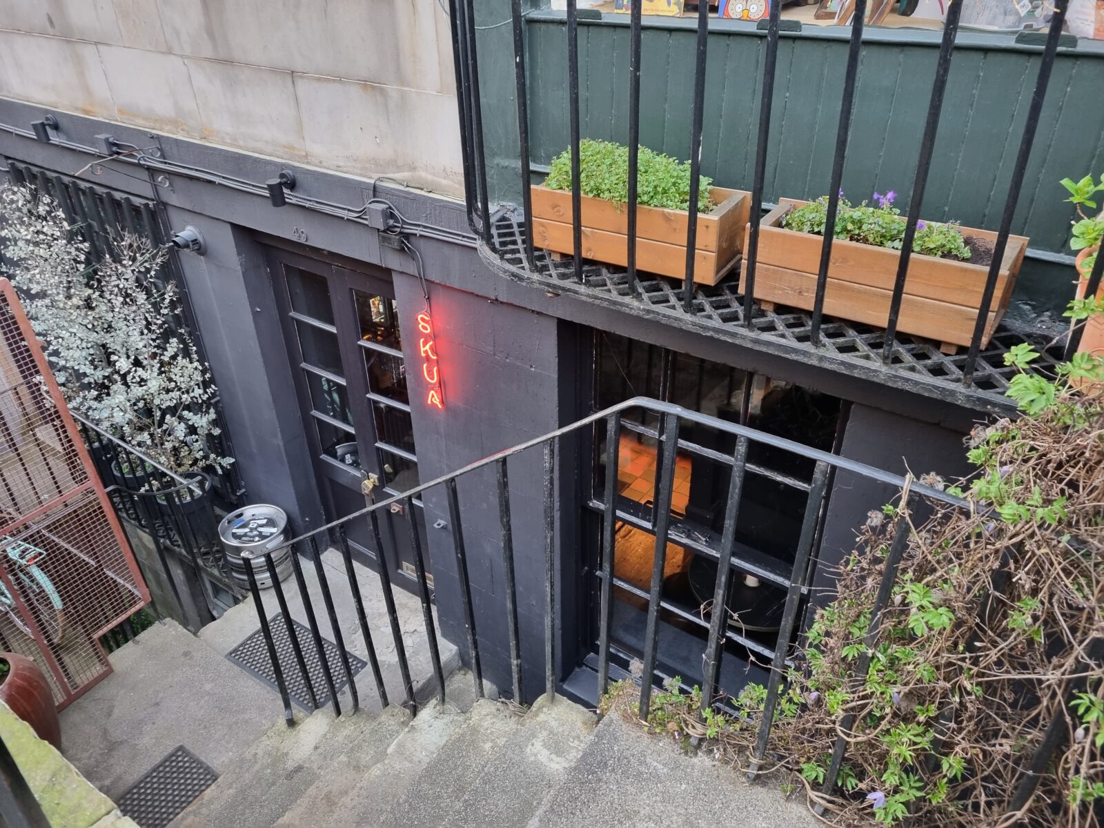 Skua, Edinburgh, review - the new Stockbridge bar from Michelin-starred ...
