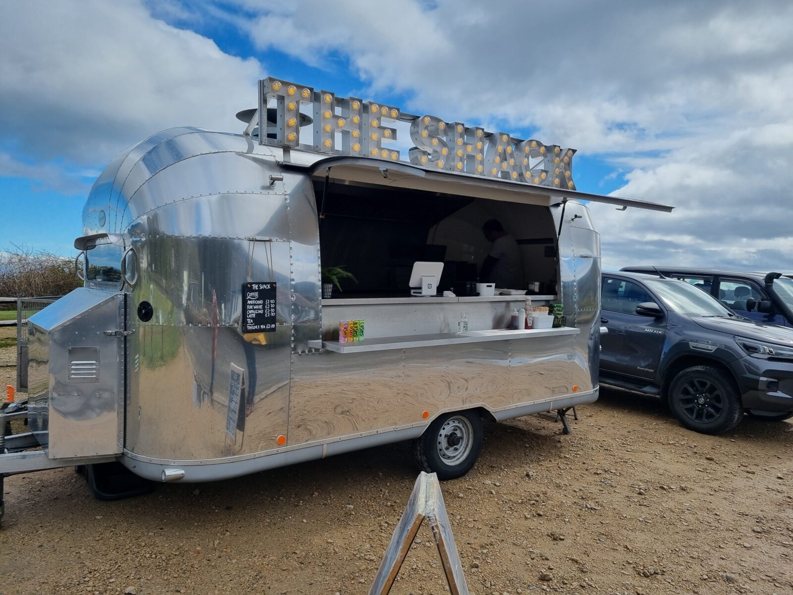 The Shack, Arran, restaurant review - follow the Airstream trailer for ...
