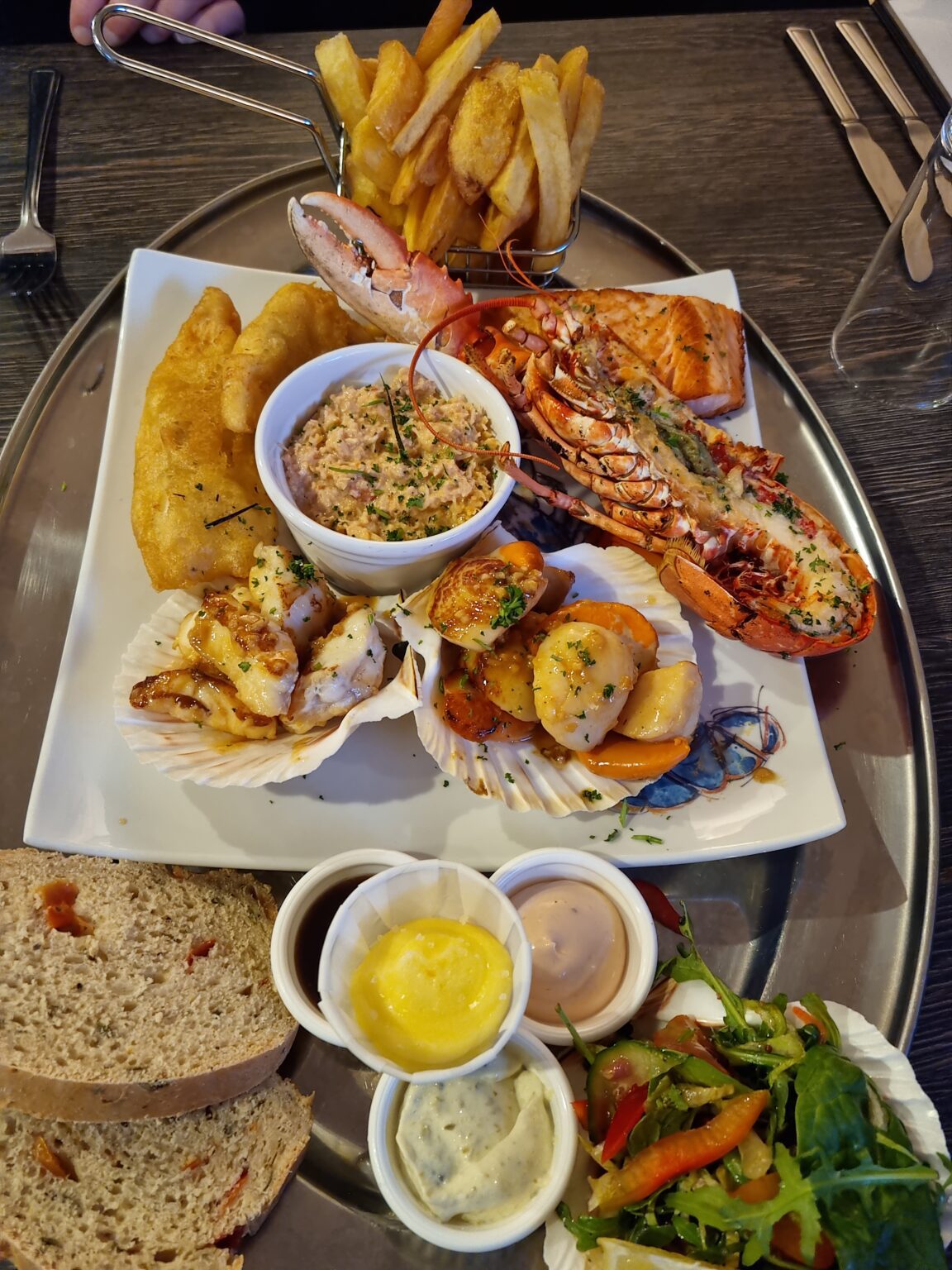 The Murray Arms Hotel and Seafood Restaurant, Orkney, restaurant review ...
