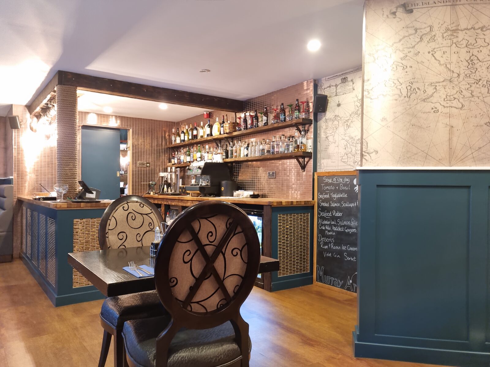 The Murray Arms Hotel and Seafood Restaurant, Orkney, restaurant review ...