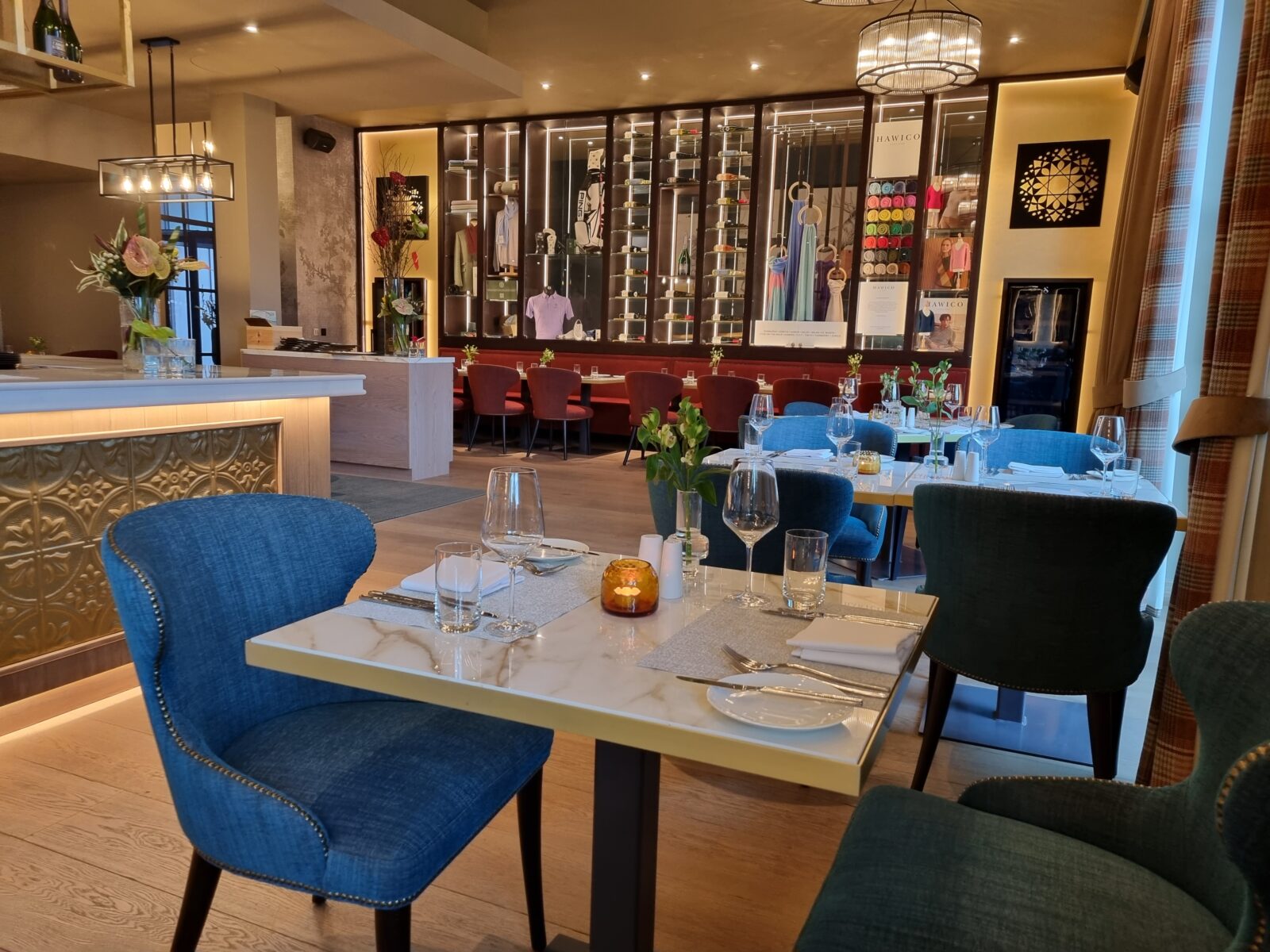 Charlie's, SCHLOSS Roxburghe, Kelso - does this hotel restaurant get ...