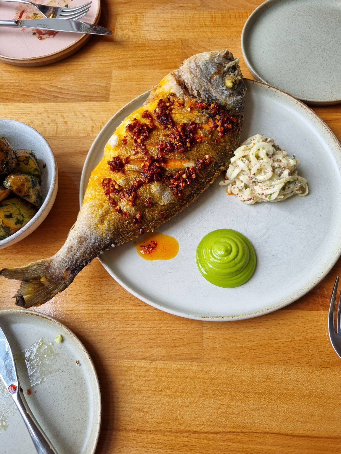 tipo, Edinburgh, review - the restaurant from the Noto team is pure ...