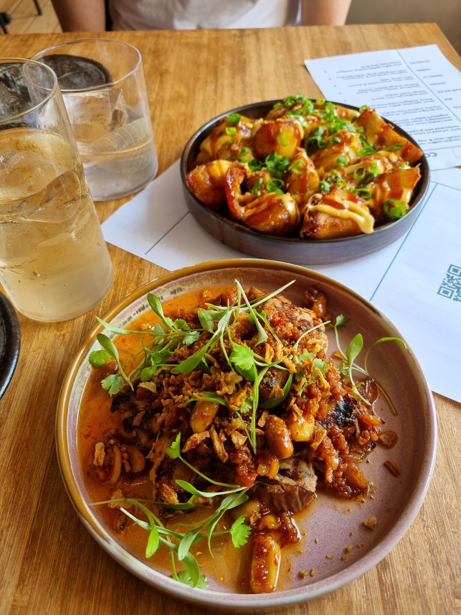 Lucky Yu, Edinburgh, review - we try Asian fusion small plates on ...