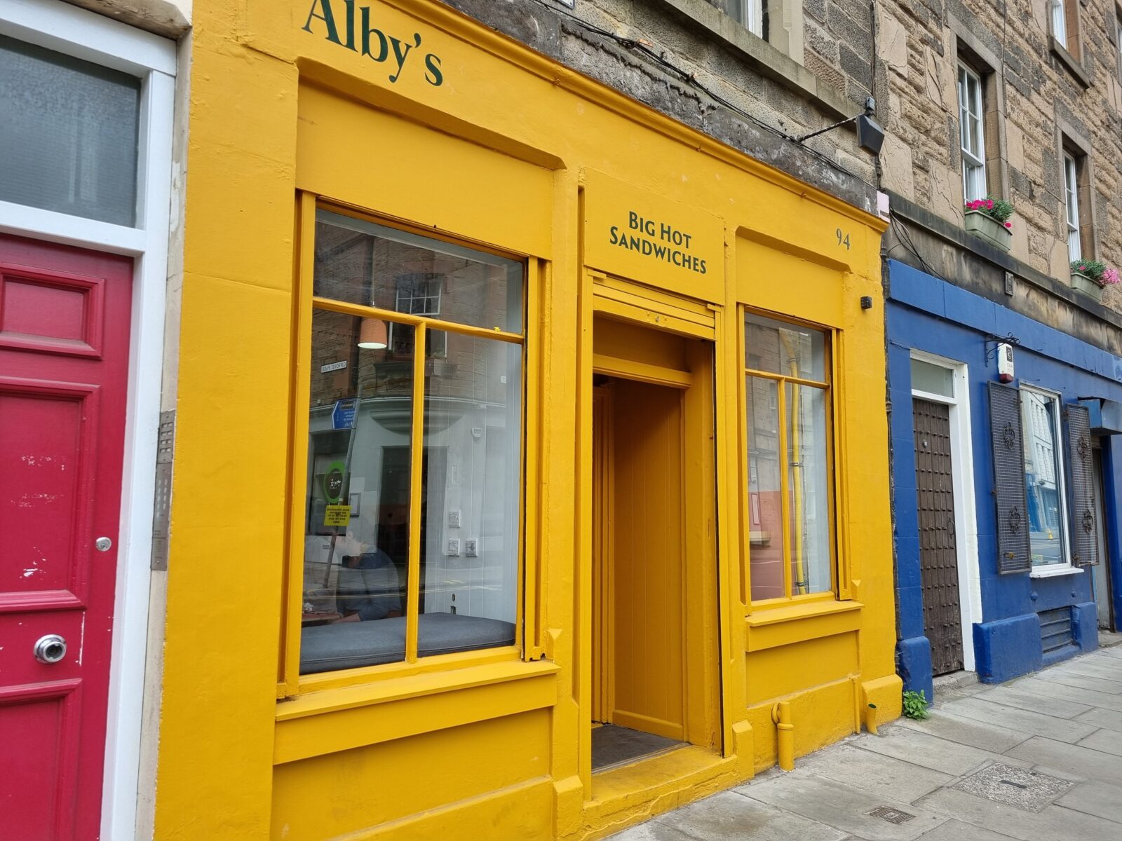 Alby's, Edinburgh, review - the best sandwich shop in the Capital opens a second branch ...