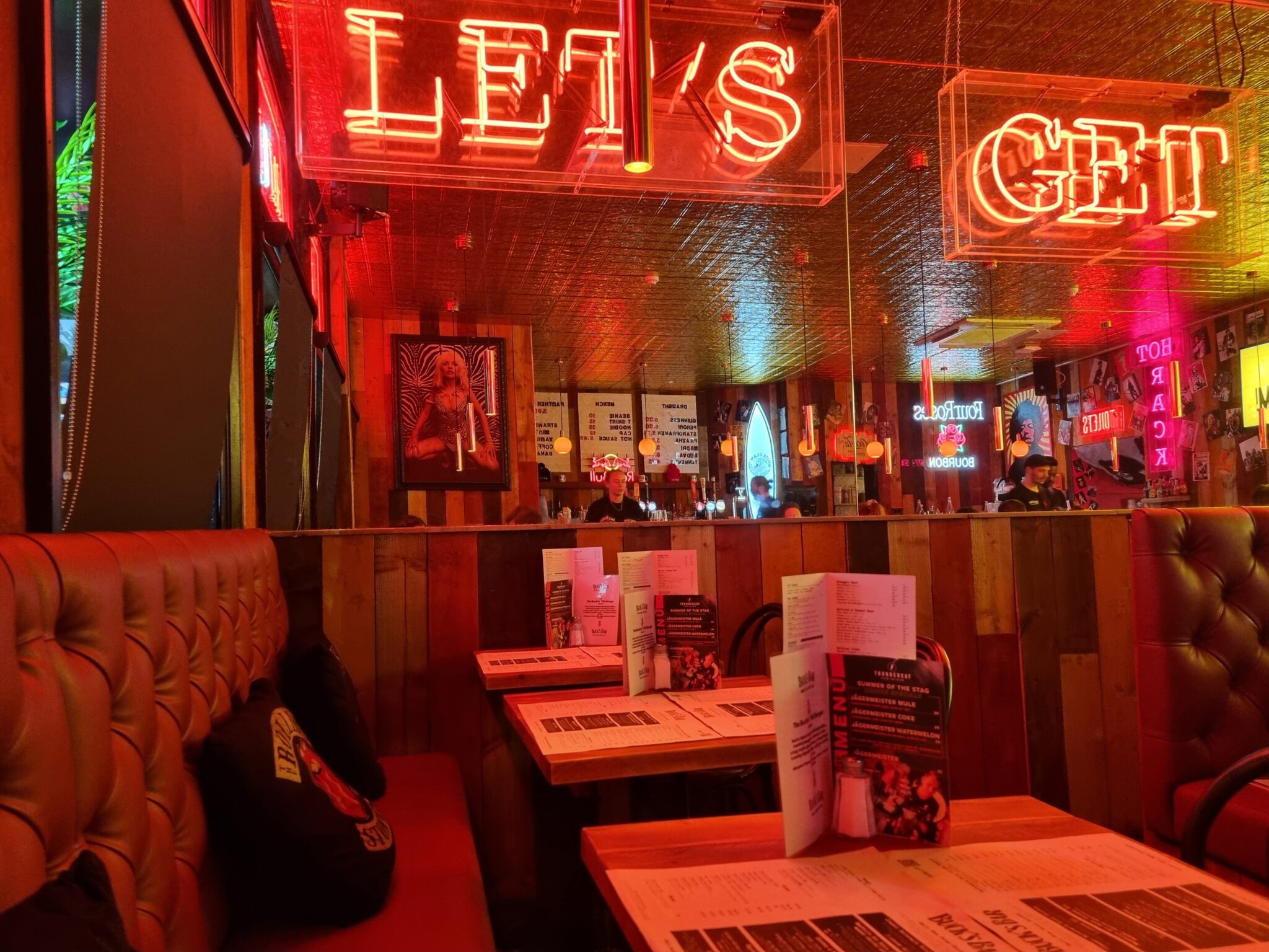 Buck's Bar, Edinburgh, review - can our taste buds handle the Michelin ...