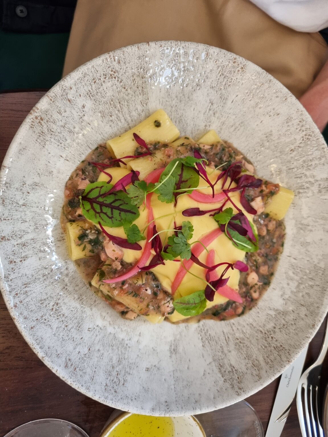 Kuzina, Edinburgh, review - we try the capital's first Greek fine ...