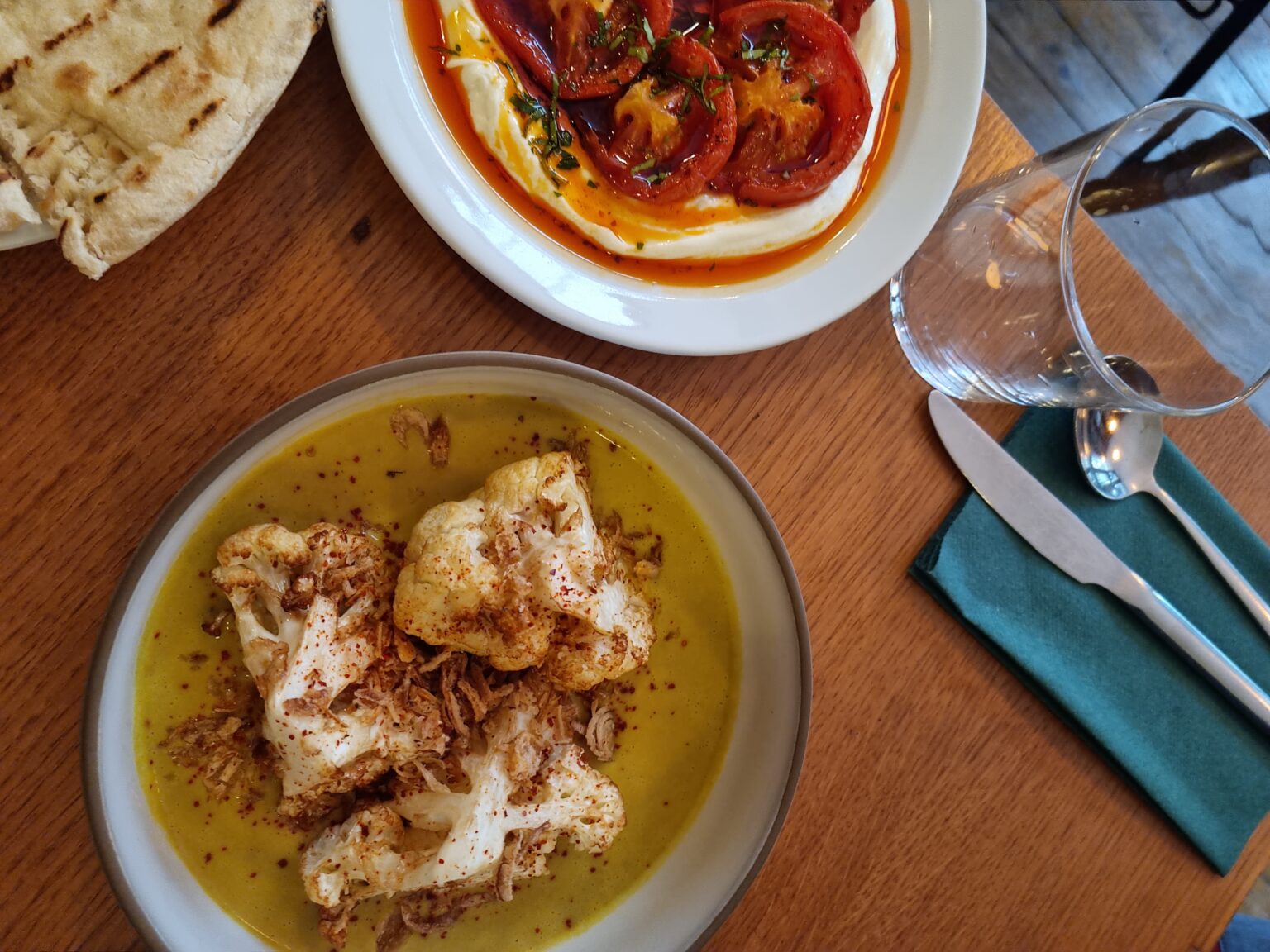 Sylvan, Glasgow, restaurant review - vegetarian feast and delicious cocktails in cool ...