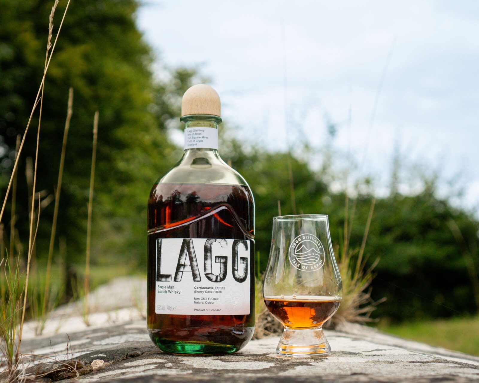 Lagg Distillery release Corriecravie Edition - the second whisky in ...