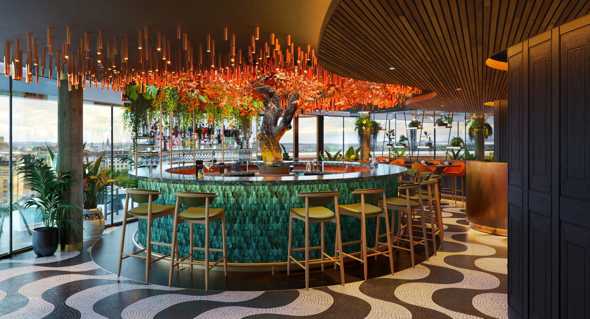 W Hotel Edinburgh opens bookings for restaurants and bars including ...