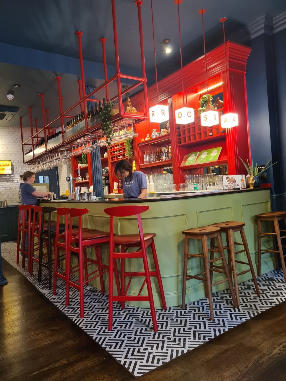 Rosa's Thai, Edinburgh, restaurant review - the chain opens a branch on ...