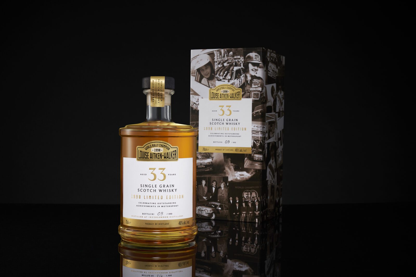 Louise Aitken-Walker MBE commemorates rallying victory with limited ...