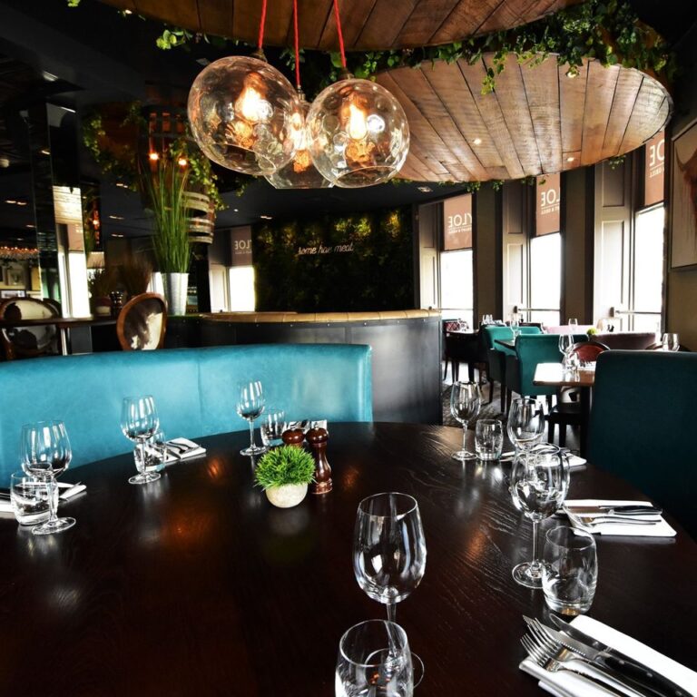 Kyloe, Edinburgh, review - steak and cocktails in new-look Rutland ...