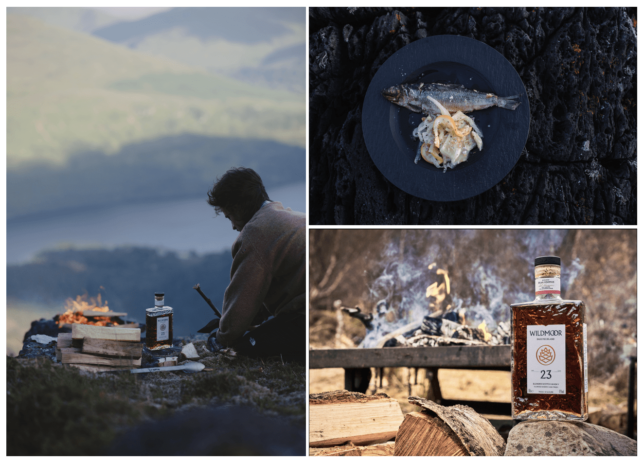 The luxurious off-grid dining experience with beautiful loch views ...