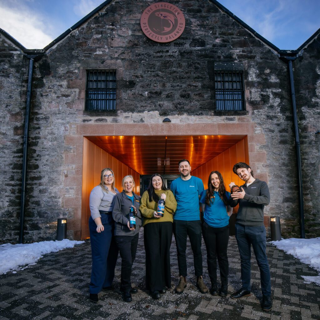 The scenic Highland distillery with amazing food that’s won ‘best tour ...