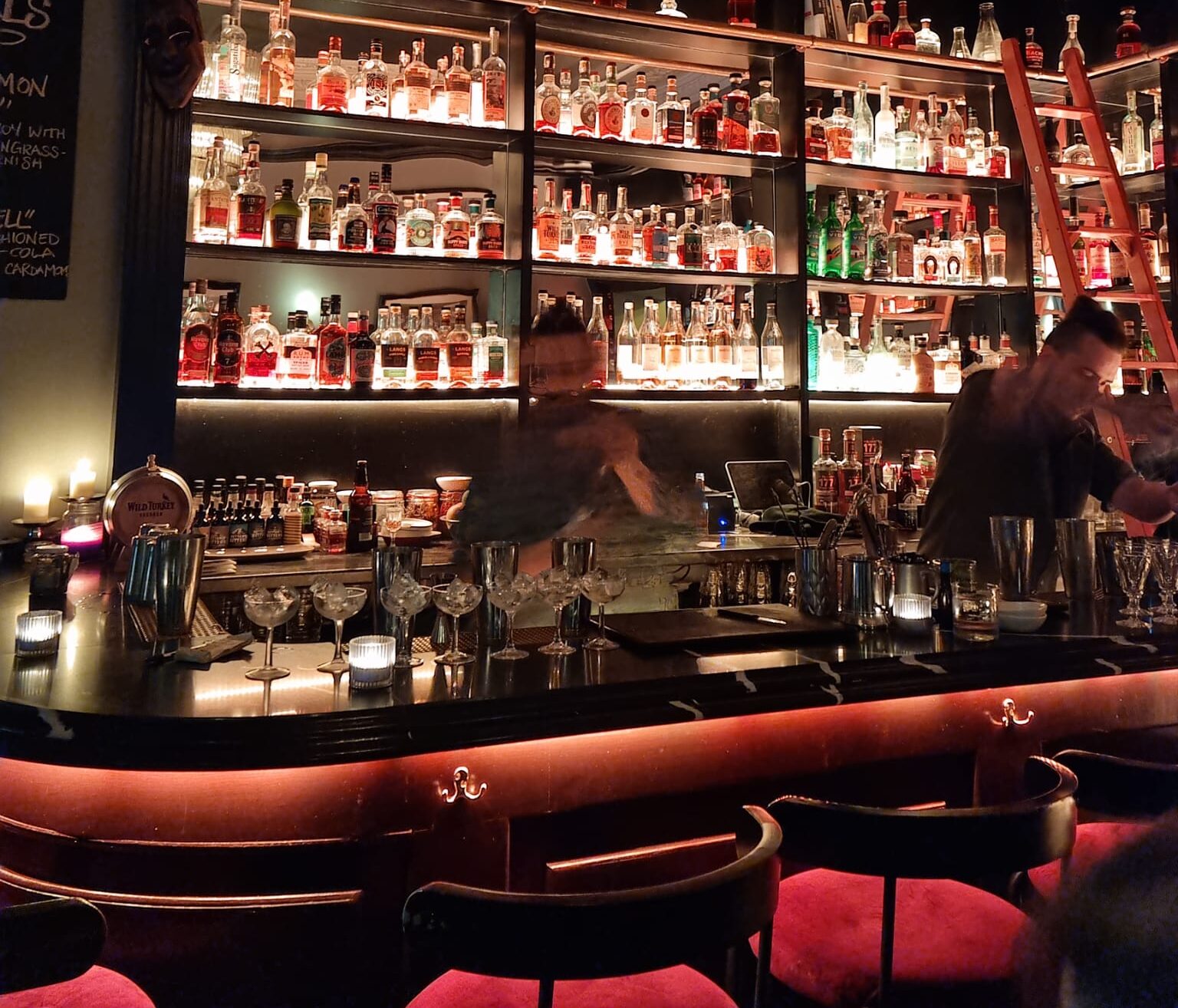 The cosy city cocktail bar that’s hosting a distillery takeover with ...